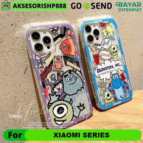 Jual Case Poco M3 M4 X3 NFC Pro Monster INC - TG BENING, Poco X3 Pro ...