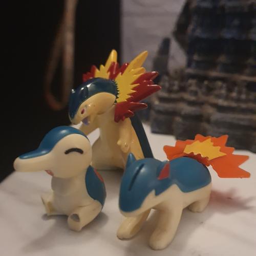 Jual Pokemon Figure Typhlosion Quilava Cyndaquil - Typhlosion - Jakarta ...