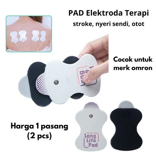 Jual Pad Tens Long Life Kancing / Alat Terapi Nyeri Otot Sendi Stroke ...