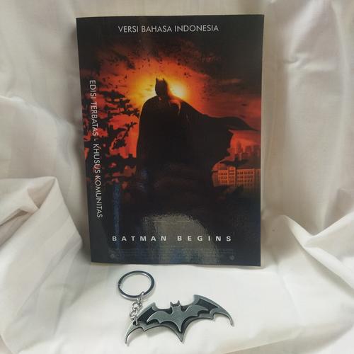 Jual Novelization Batman Begins (Baru) - Kab. Sleman - Novelization ...
