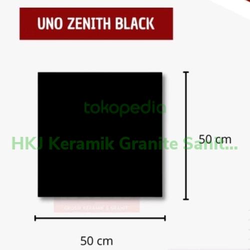 Jual KERAMIK LANTAI 50X50 CM UNO ZENITH BLACK GRADE - Kab. Bandung - HKJ Keramik Granite ...