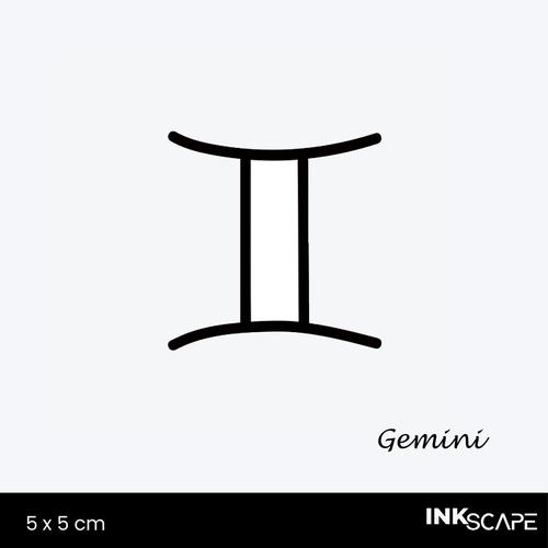 Jual Inkscape Semi-permanent Tattoo 50x50 Small - H3 - Jakarta Utara ...