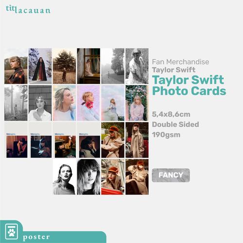 Jual Taylor Swift Photocard - Photo Card Premium Swiftie Unofficial ...