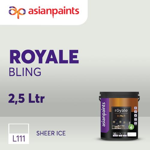 Jual ASIAN PAINTS CAT TEMBOK INTERIOR ROYALE BLING (SHEER ICE ...