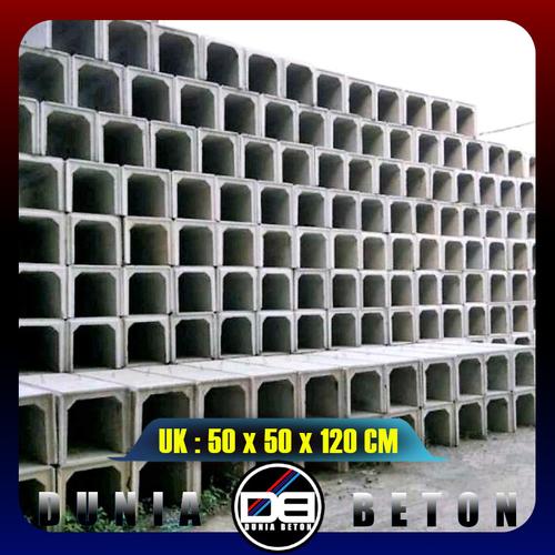 Jual Uditch 50x50x120 cm, U-ditch, Udit, Yudit, Gorong-gorong letter U ...