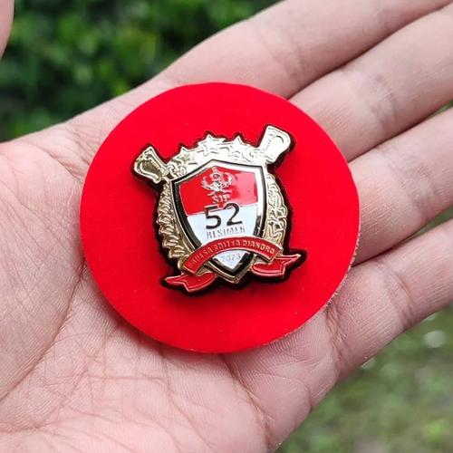 Jual pin pdh rad52 resimen sip52rad 2023 terbaru - Kab. Sukabumi - M ...