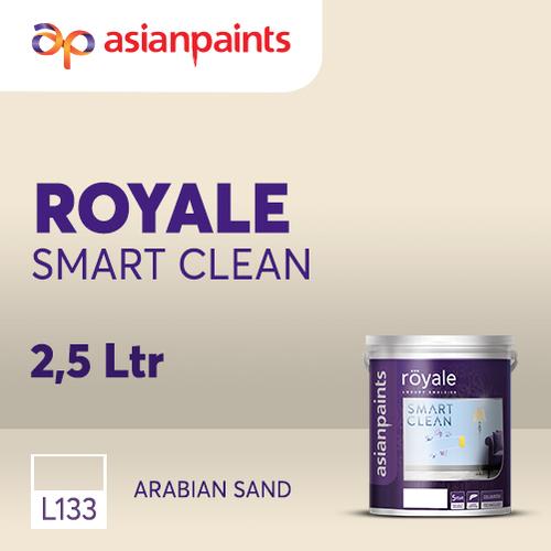 Promo ASIAN PAINTS CAT TEMBOK INTERIOR ROYALE SMART CLEAN (ARABIAN SAND ...
