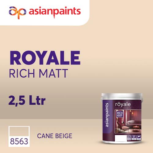 Jual ASIAN PAINTS CAT TEMBOK INTERIOR ROYALE RICH MATT (CANE BEIGE ...