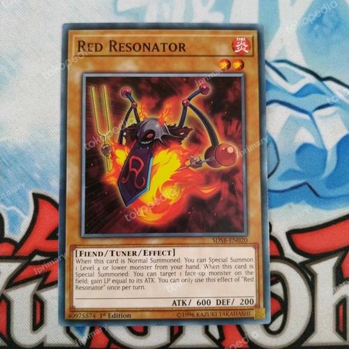 Jual yugioh red resonator common original - Jakarta Barat - jprimary ...