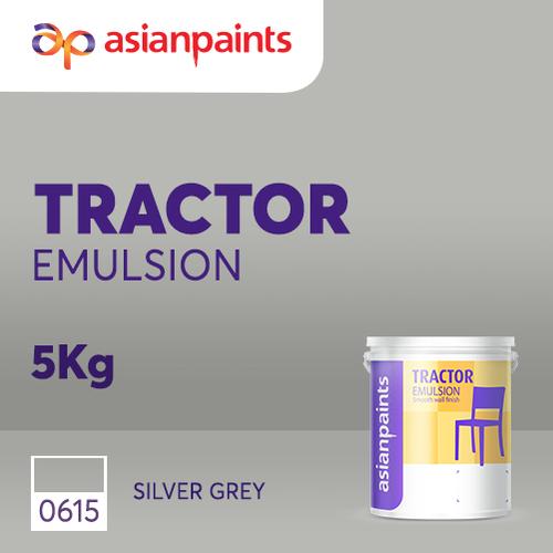 Jual ASIAN PAINTS CAT TEMBOK INTERIOR TRACTOR EMULSION (SILVER GREY ...