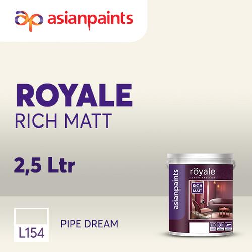 Jual ASIAN PAINTS CAT TEMBOK INTERIOR ROYALE RICH MATT (PIPE DREAM ...