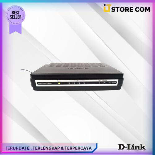 Jual D-Link DSL-2542B ADSL2+ 4 Port Router - Kota Batam - IT Storecom ...