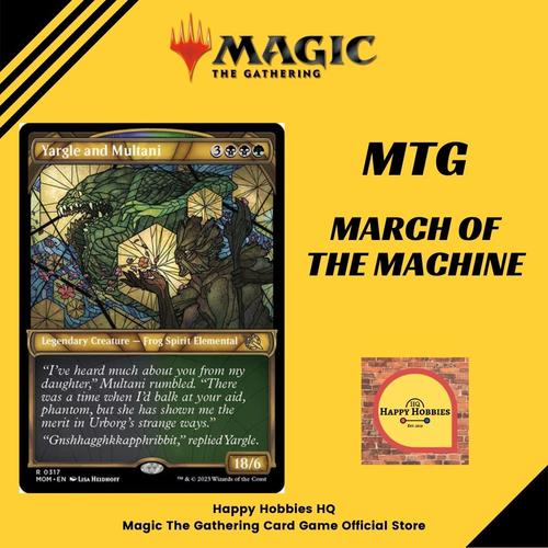 Jual Yargle and Multani MOM Rare 0317 Showcase MTG Singles - Kota ...