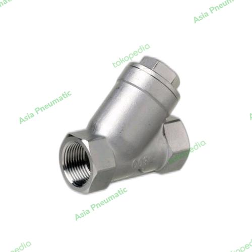 Jual y strainer 1" inch stainless - Jakarta Barat - Asia Pneumatic ...
