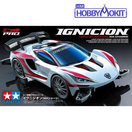 Jual Tamiya 18657 Mini 4WD 1/32 Ignicion MA Chassis - Kota Bandung ...