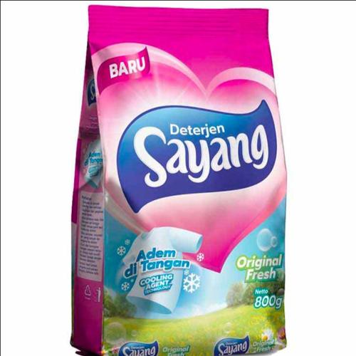 Jual Sayang Detergent Powder Original 800 Gr - Jakarta Timur - AEON ...
