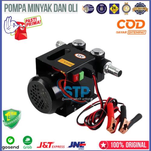 Jual Pompa cairan kental dc 12volt Pompa Transfer Solar Dc Pompa oli dc ...