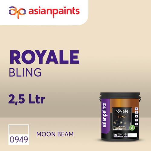 Jual ASIAN PAINTS CAT TEMBOK INTERIOR ROYALE BLING (MOON BEAM ...