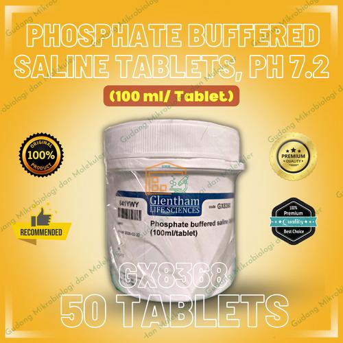 Jual Phosphate Buffered Saline, Tablets, pH 7.2, 100ml/ tablet, 50 tablet - Kab. Bogor - Gudang ...