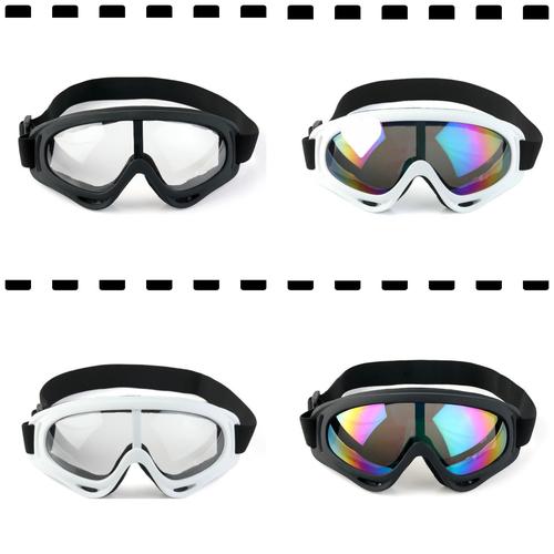 Jual Safety Google sepeda motor /Kacamata Safety Google - Putih ...