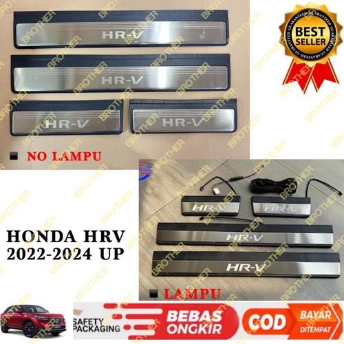 Jual Sillplate Samping Honda Hrv HR-V 2022 2023 2024 Platinum Lampu Non ...
