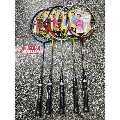Jual Raket Badminton HI-QUA / HIQUA NEW ACCURATE ORIGINAL - Kota Malang ...
