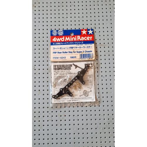 Jual tamiya 15243 frp rear roller stay untuk chassis super x - Kab ...