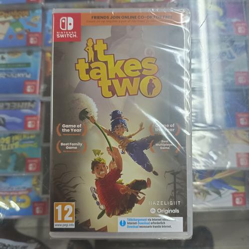 Jual It Takes two Nintendo Switch - Jakarta Pusat - Nichos Game Zone ...