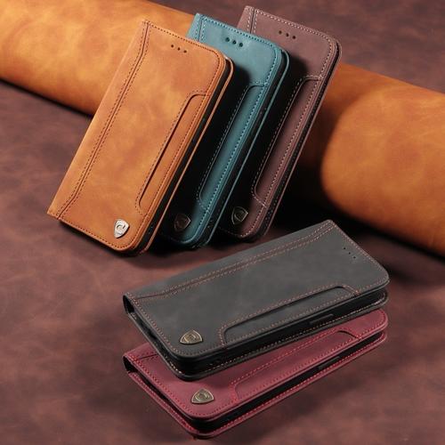 Jual SAMSUNG S23 ULTRA FLIP COVER HANDPHONE LEATHER FULL COVER CASING ...