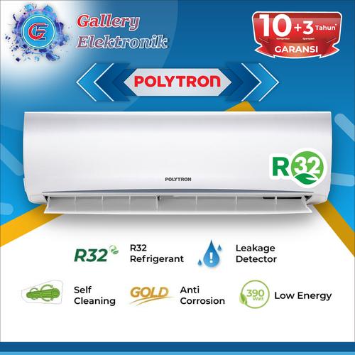 Jual AC Polytron Deluxe 0,5 PK - 1 PK (PAC VH) Unit Only - Kab. Kolaka ...