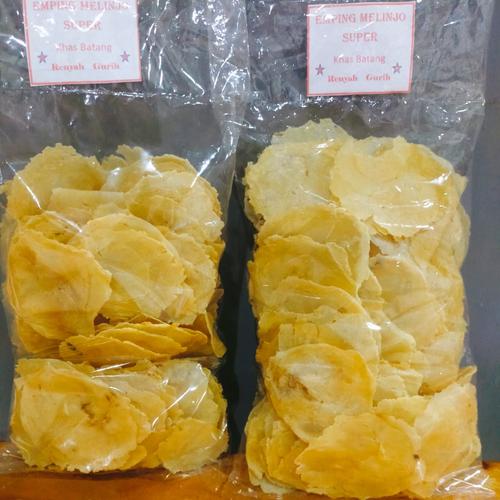 Jual Emping Melinjo Super khas limpung Batang 500gr dan 1kg - 1kg - Kab ...