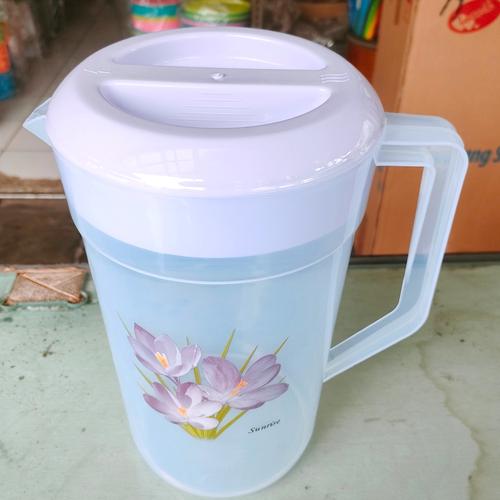 Jual Teko Plastik Besar 4 liter/Teko Air 4 liter/Mug Air/Water Jug 4 ...