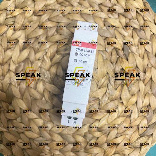 Jual POWER SUPPLY ABB CP-D 12/0.83 100 - 240 Vac ORIGINAL - Jakarta Pusat - SPEAK ELECTRICAL ...