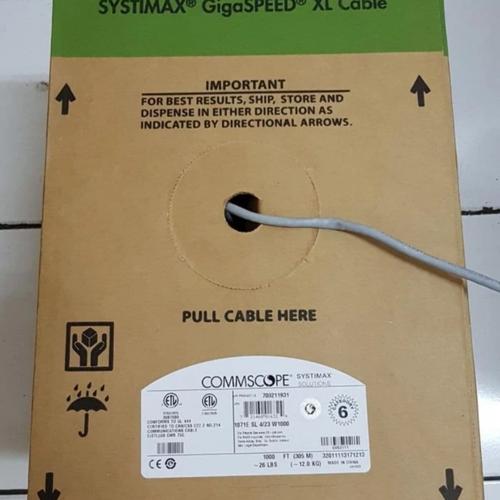 Jual Kabel UTP SYSTIMAX Cat 6 / Cat6 / CommScope Systimax/ LAN/ Data ...