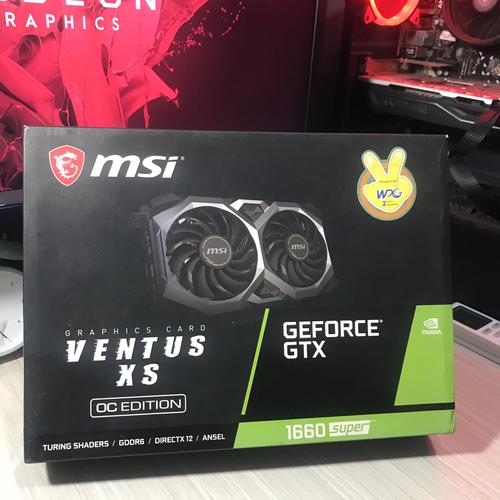 Jual Dus/Box VGA MSI GTX 1660 Super Vantus X Oc edition - Kota Bekasi ...