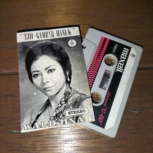 Jual Kaset Hitam Putih Jadul Waldjinah Tjiu Gambar Manuk/maxell - Kota ...