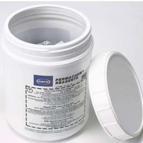 Jual hach 1407628 DPD Total Chlorine Reagent Powder Pillows, 5 mL, pk ...