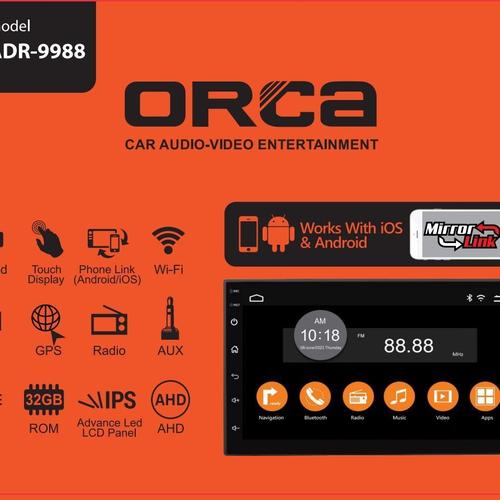 Jual head unit android orca 9 inch 2/32 adr 9988 - Kota Surabaya - tiga ...