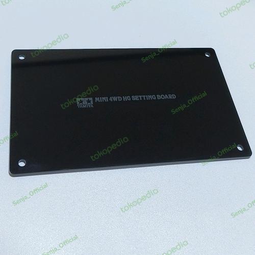 Jual papan setting | setting board rep tamiya | akrilik 3mm hitam ...