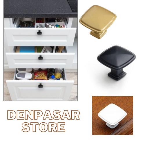 Jual Handle Tarikan Laci Bulat Gold / Knob Pintu Lemari 589 - High ...