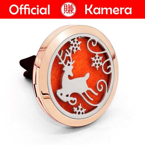 Jual Parfum klip jepit AC mobil ROSEGOLD/ Car VENT CLIP diffuser ANTI ...