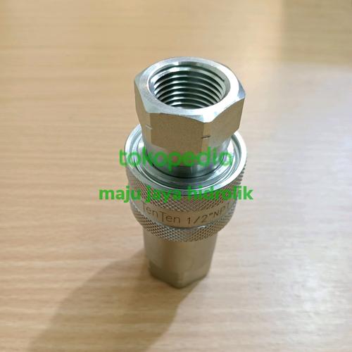 Jual COUPLER HYDRAULIC 1/2" NPT - Jakarta Barat - maju jaya hidrolik ...