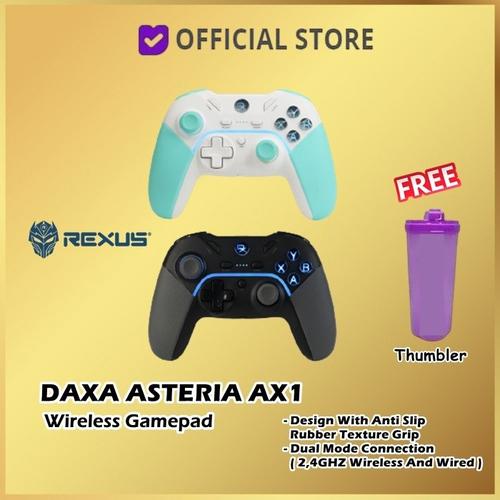 Promo Rexus Daxa Asteria AX1 Wireless Gamepad Joystick AX 1 - Asteria ...
