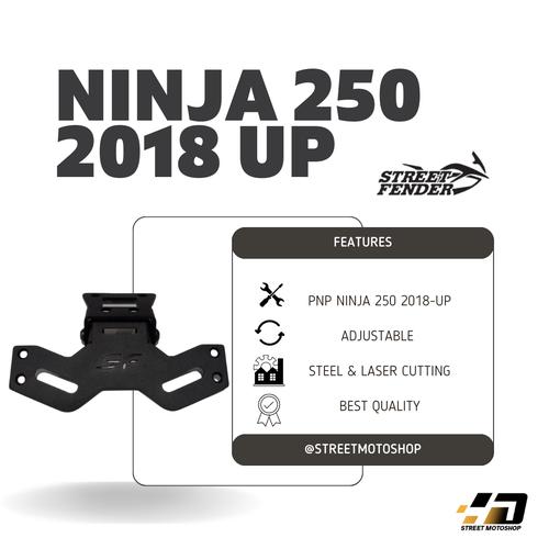 Promo Tail Tidy Street Fender Kawasaki Ninja 250 FI 2018 - Jakarta ...