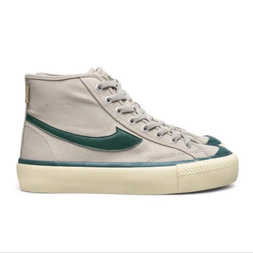 Jual Sepatu Compass Gazelle High Wafer Green/Wafer Maroon/Choco Ice ...