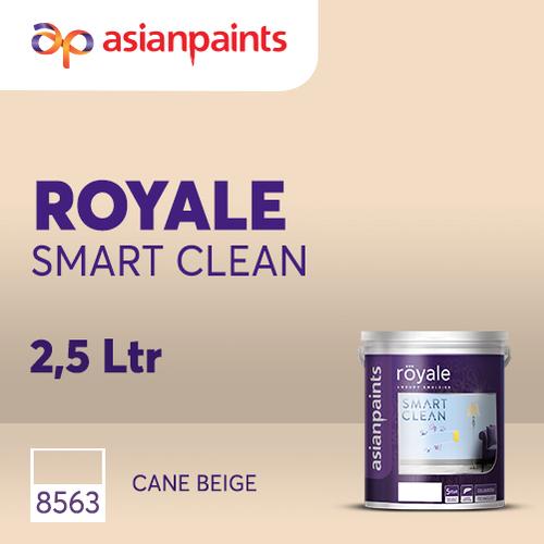 Jual ASIAN PAINTS CAT TEMBOK INTERIOR ROYALE SMART CLEAN (CANE BEIGE ...