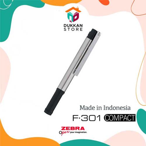 Jual Pulpen Zebra F-301 Compact - Pulpen F-301 Compact Zebra #zebra ...