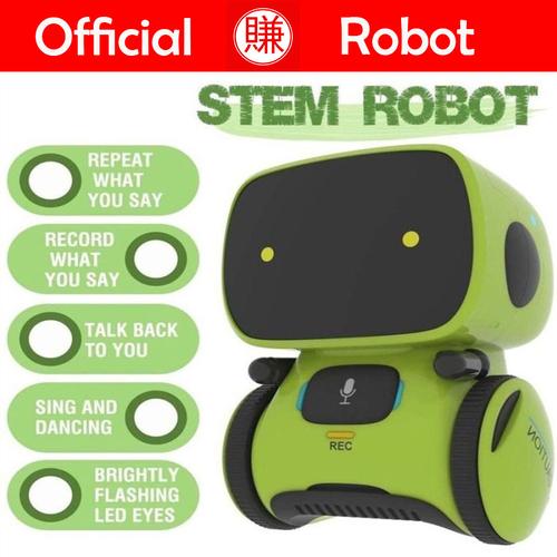 Jual Smart Robot AT Mainan Anak Robot Pintar Voice Control Edukasi Anak ...