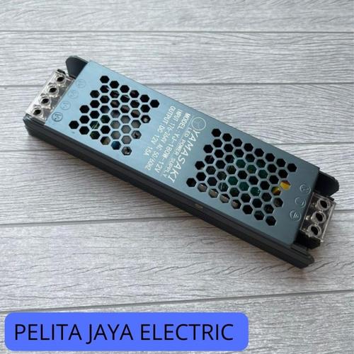Jual Trafo Adaptor Power Supply Slim Blue 12V 15A 180W - ORIGINAL ...