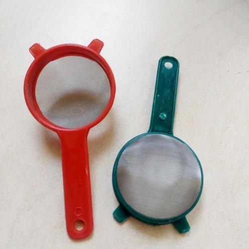 Jual Saringan plastik Jaring Stainless/ Saringan Santan, Kopi, Teh ...